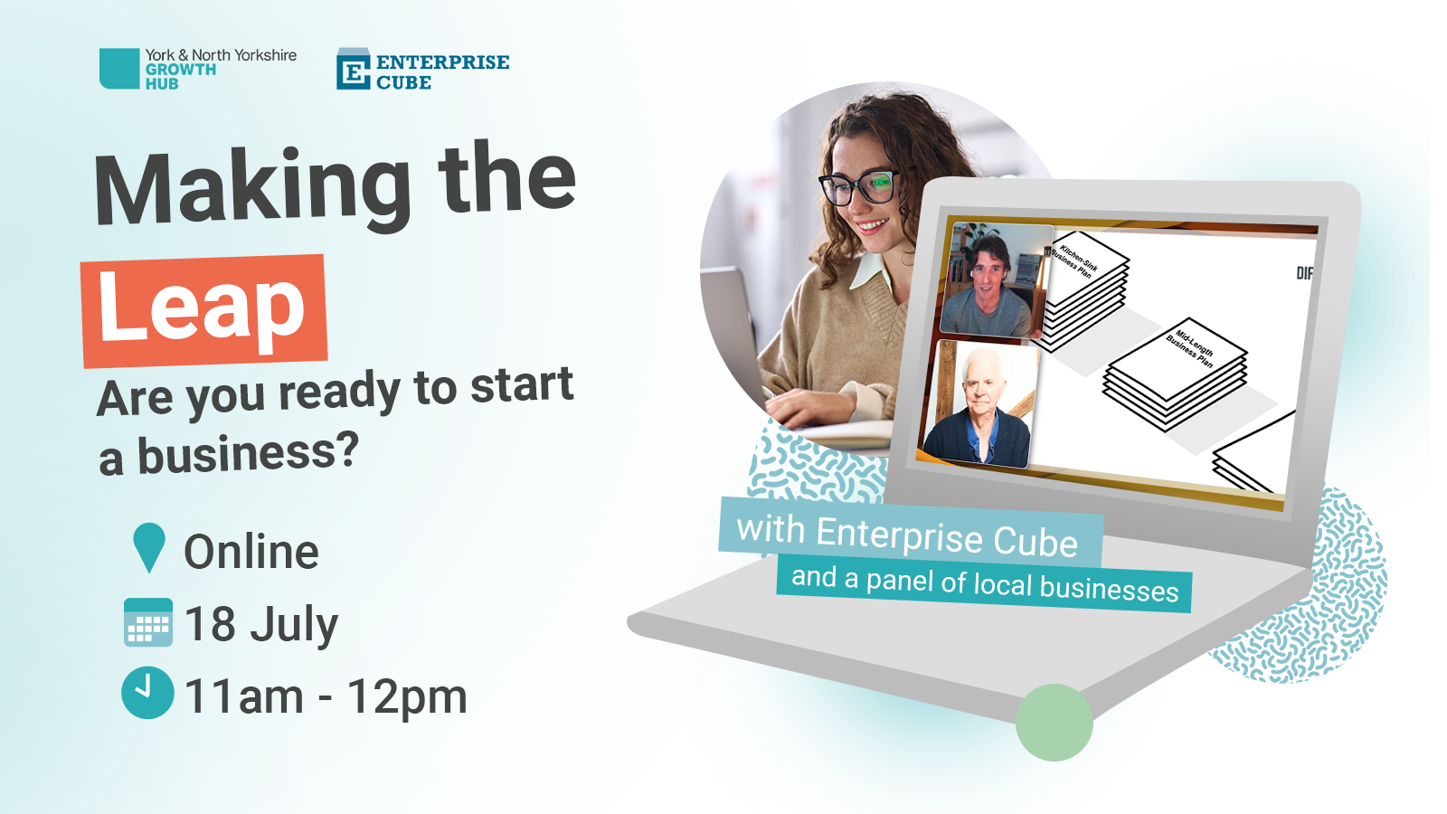 Webinar Recording: Making the leap, are you ready to start a business ...